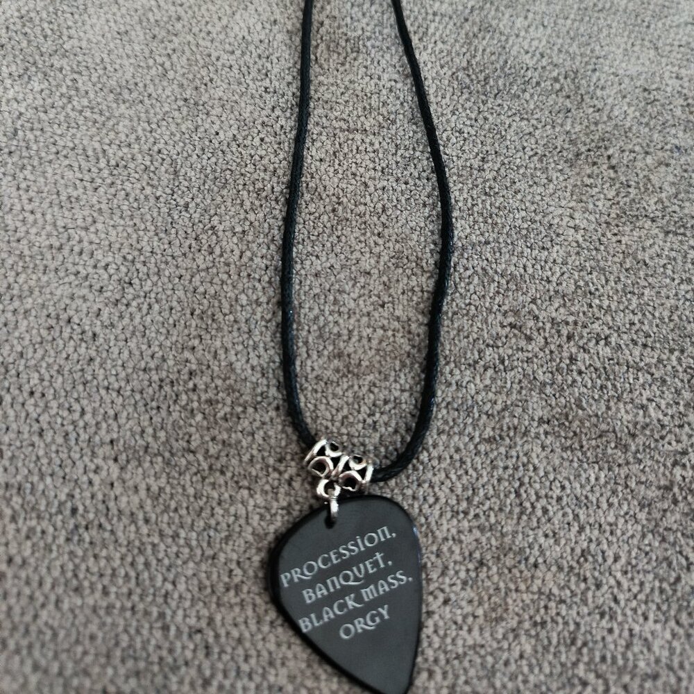 CRADLE OF FILTH | Jewelry | Cradle Of Filth 3 Guitar Pick Necklaces ...